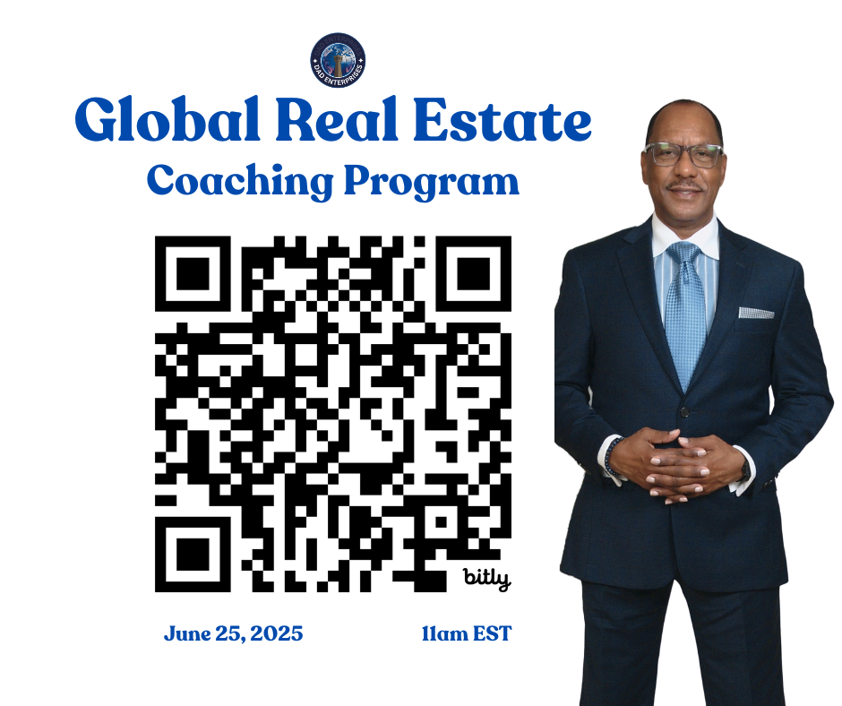 Discover the Power of Global Real Estate: Join Darrell Andre DeLoatch’s ...